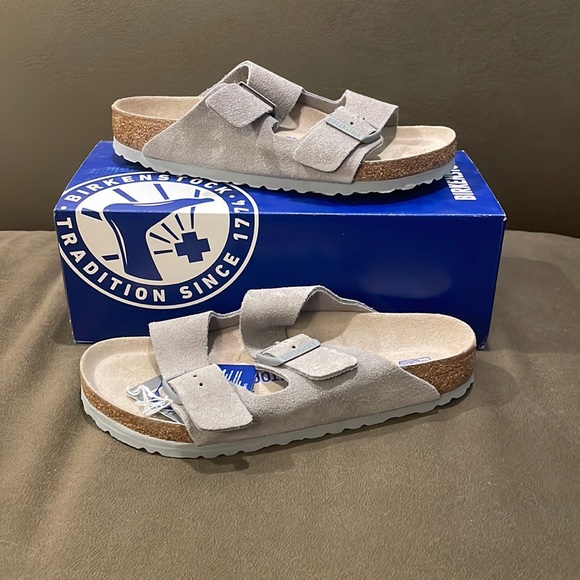 Birkenstock | Shoes | Birkenstock Arizona Stone Coin Asst Tf | Poshmark